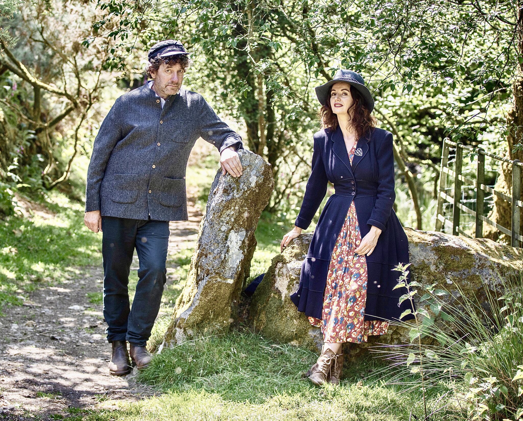 Cyfweliad arbennig Y Cymro - Gwyneth Glyn a Twm Morys | Y Cymro